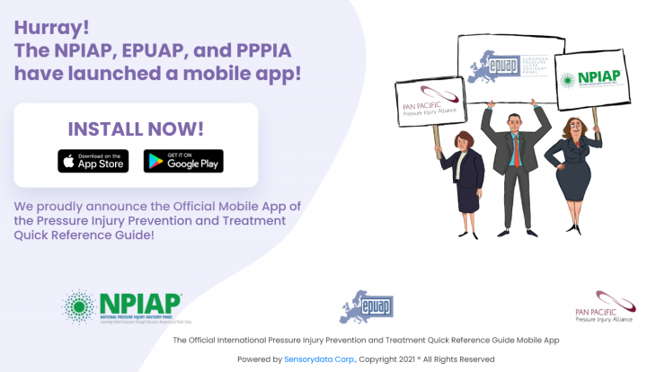 The First Official Pressure Injury Prevention and Treatment Quick ...