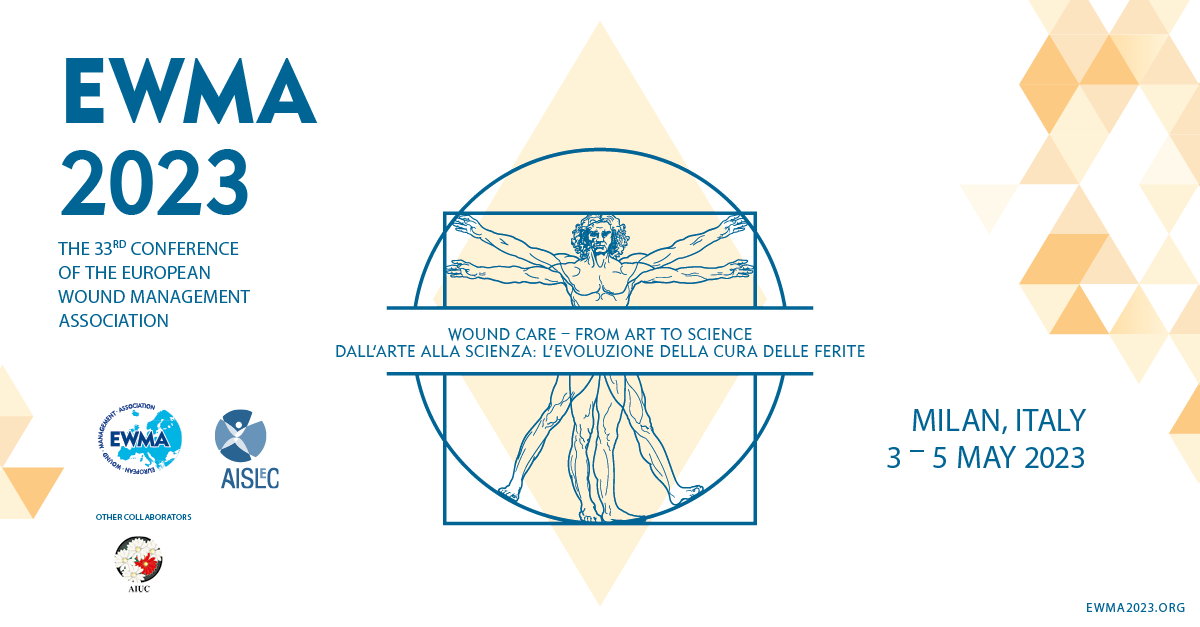EWMA 2023 Milan - 33rd Conference of The European Wound Management ...